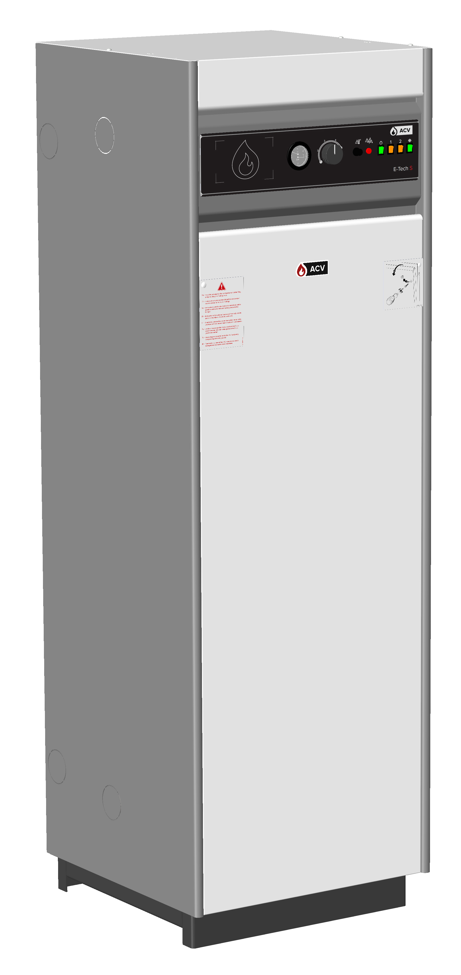E-Tech S 240 Three Phase Electric Boiler - Product - ACV