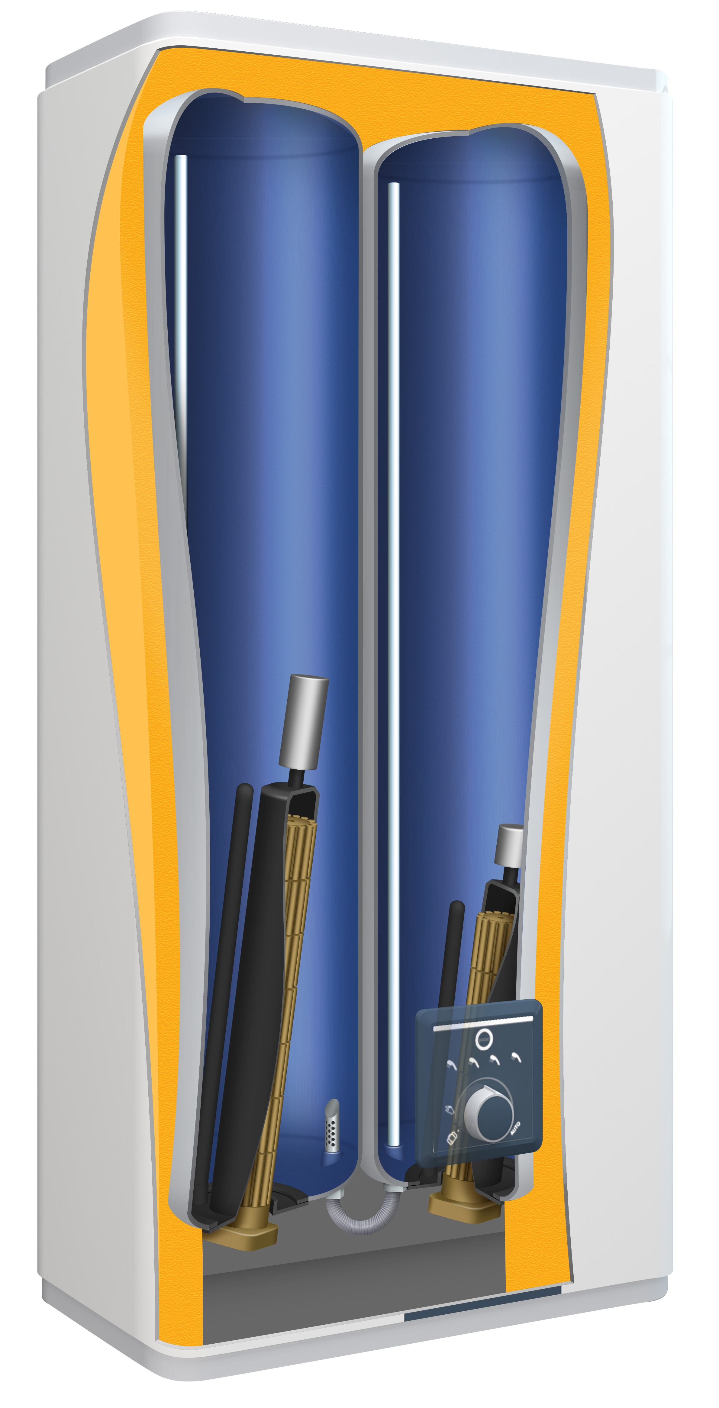 LINEO CONNECTED MULTI-POSITIE 80L WIT - Product - Atlantic