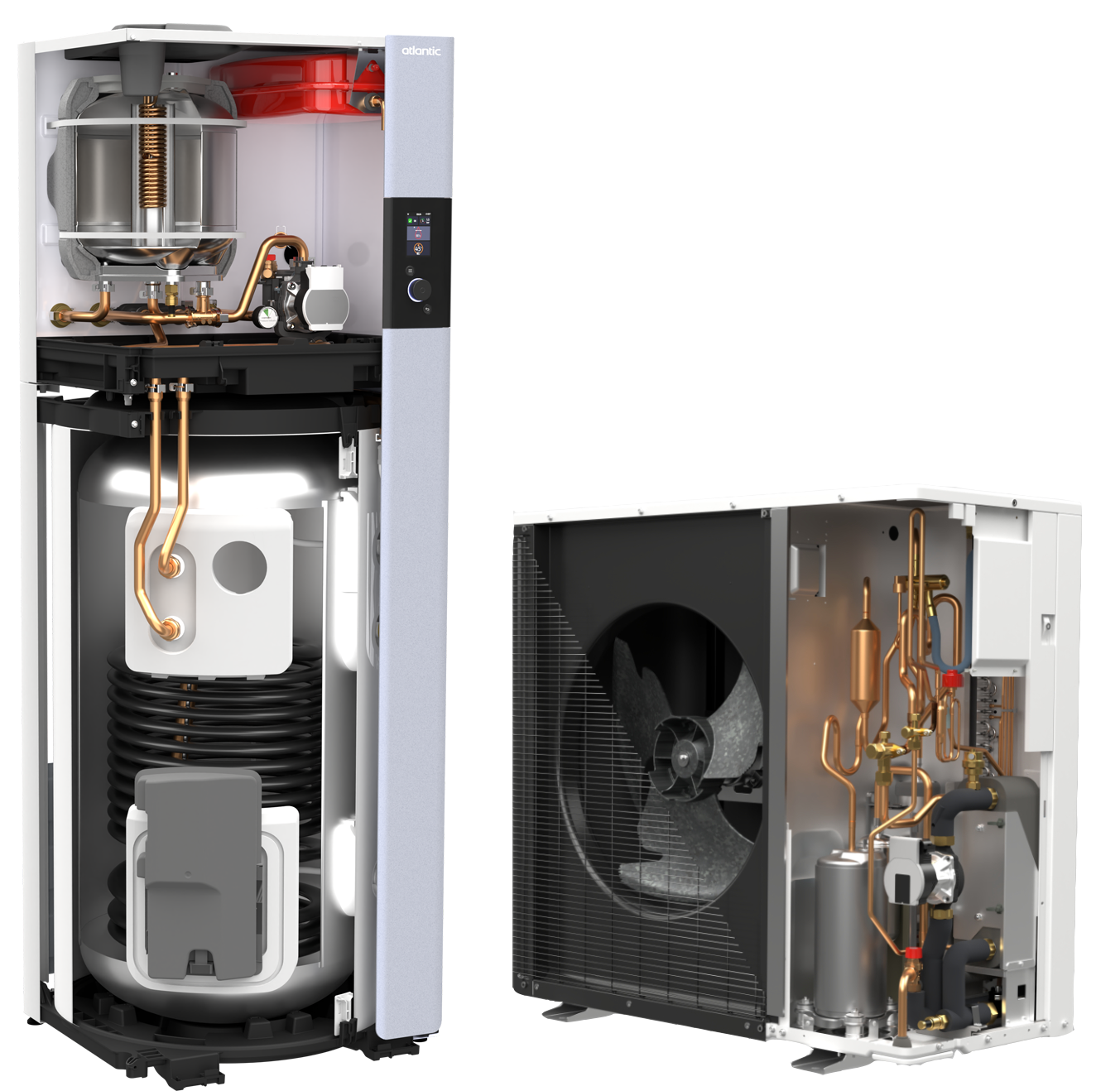 Alfea Extensa M Duo 8 - Product - Atlantic