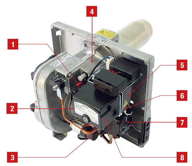 Brûleur mazout BMV1 - Produit - ACV